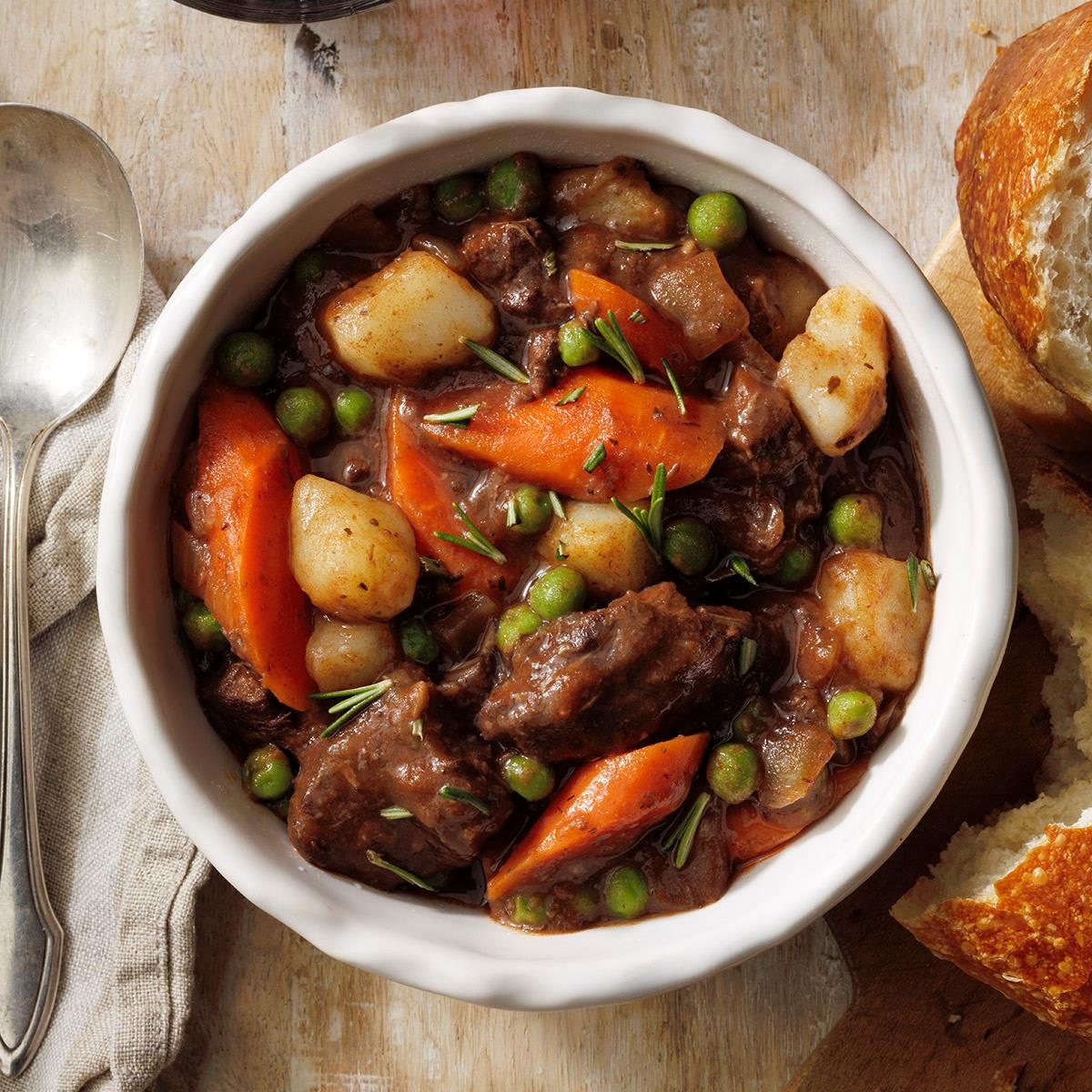 What makes a stew taste good?