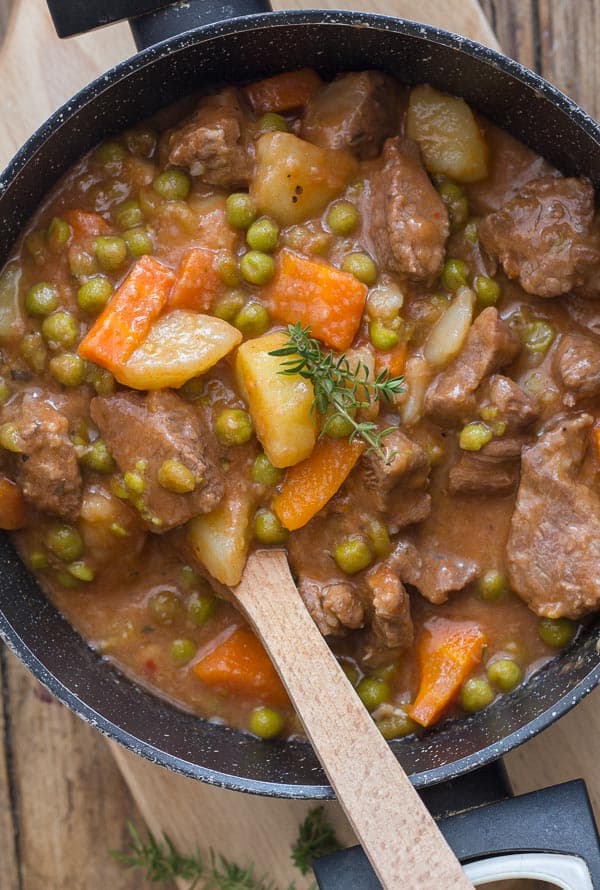What makes a stew thick?