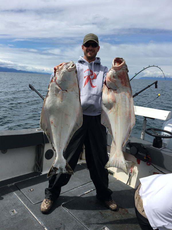 What makes a successful halibut fishing trip?