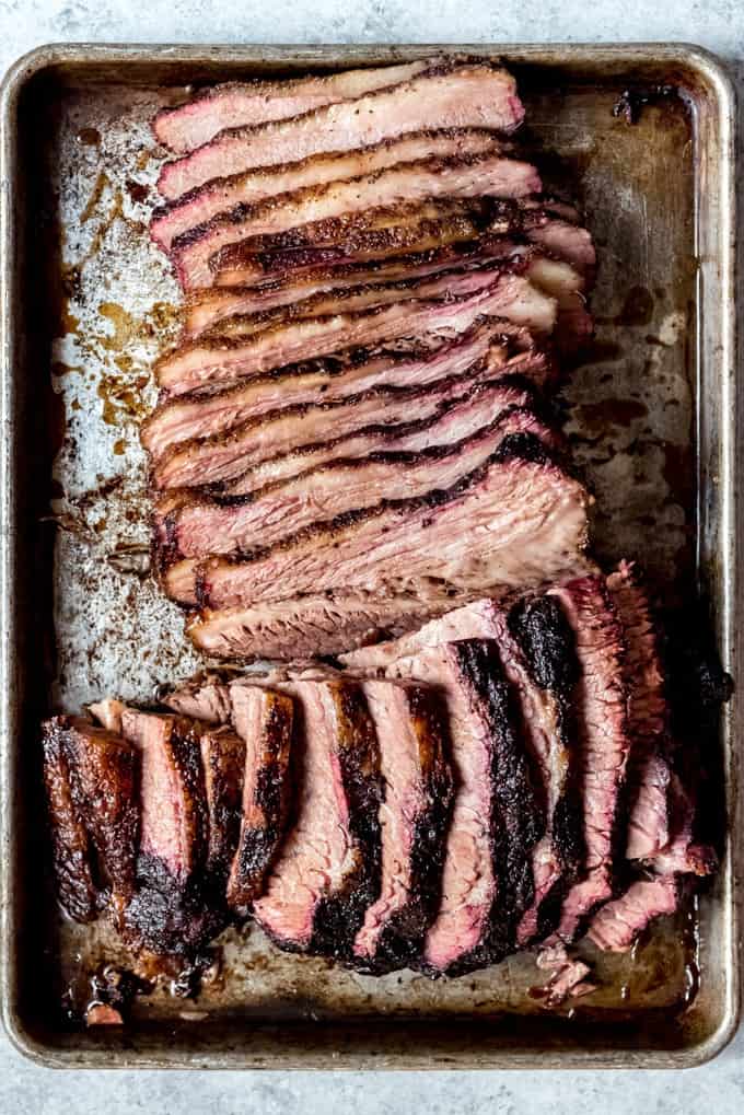 What makes a Texas style brisket?