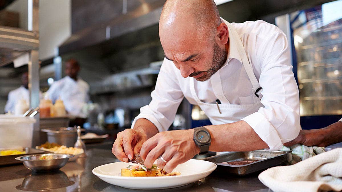 What makes an executive chef?