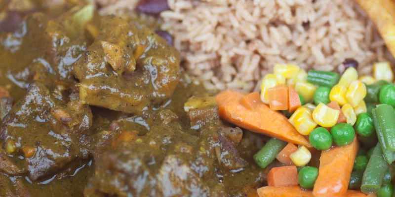 What makes Caribbean food unique?