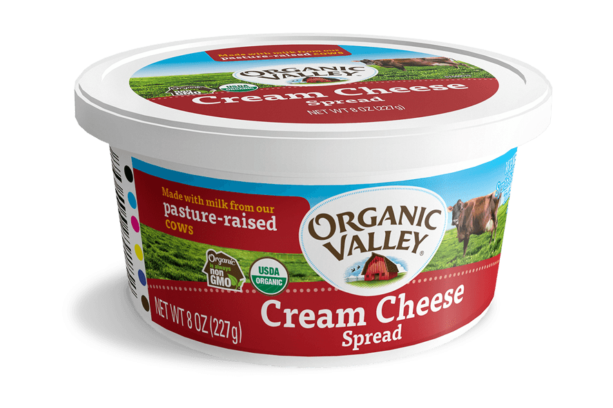 What makes cream cheese organic?