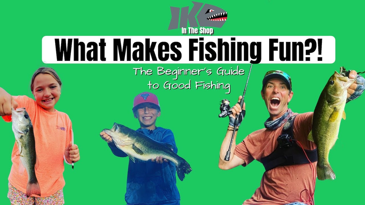 What makes fishing interesting?