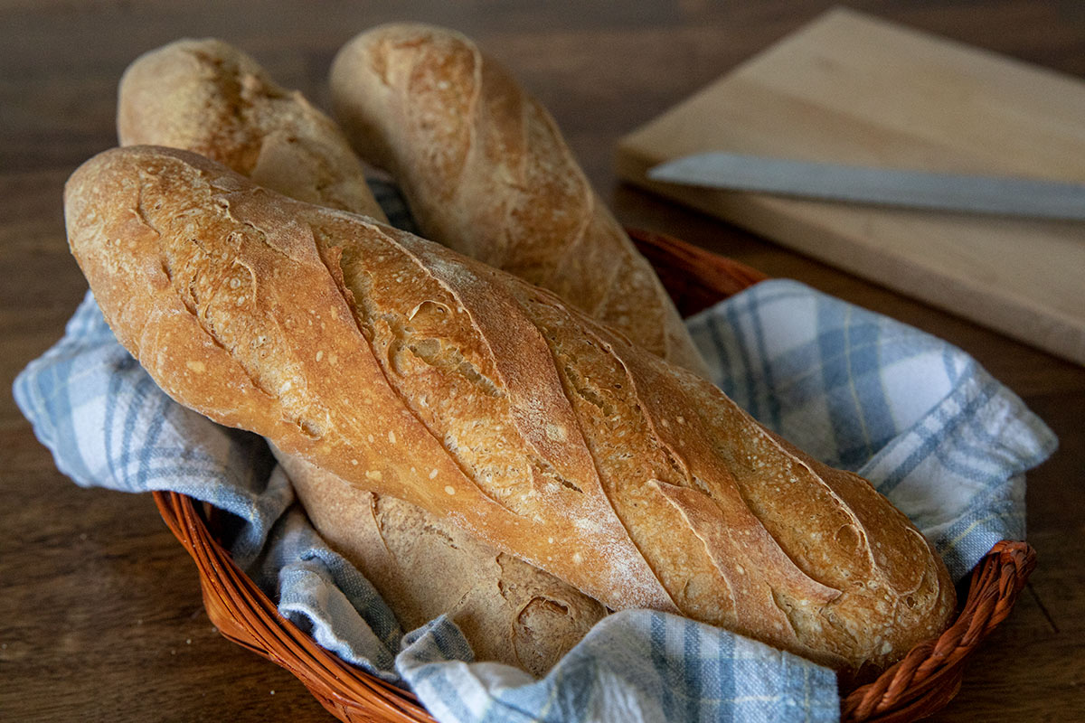 What makes French bread French bread?