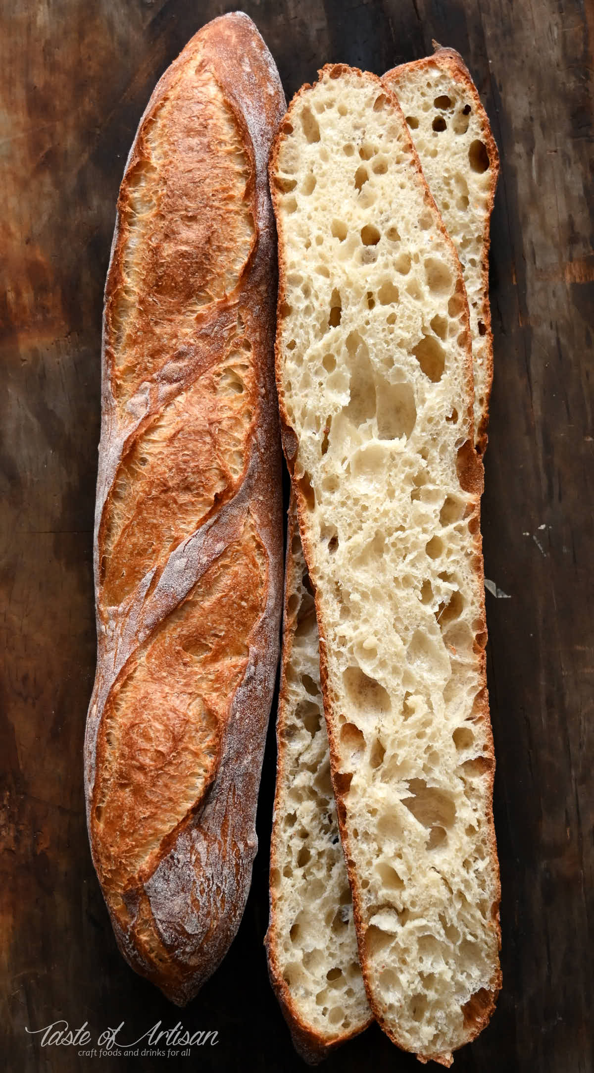 What makes French bread taste like French bread?