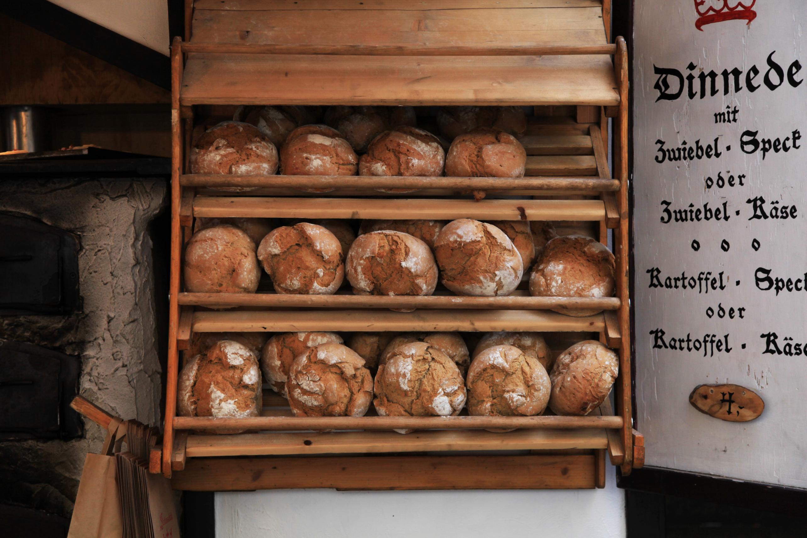 What makes German bread so good?