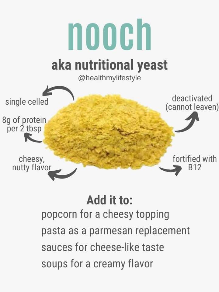 What makes nutritional yeast taste like cheese?