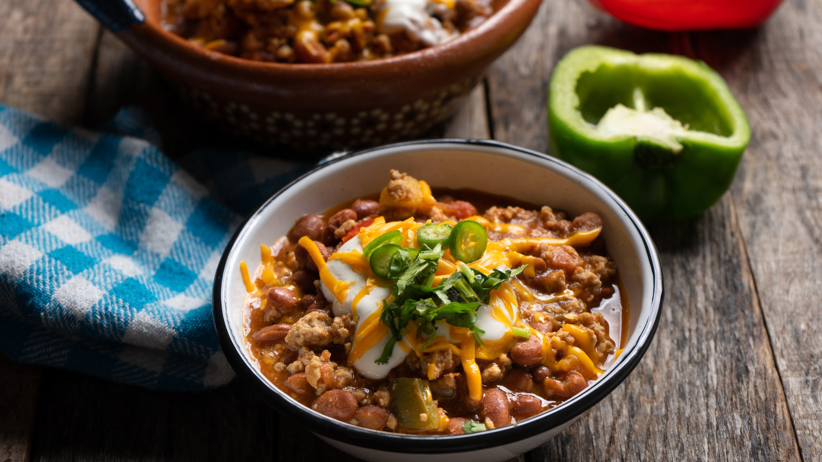 What makes Original Texas chili different than other chilis?