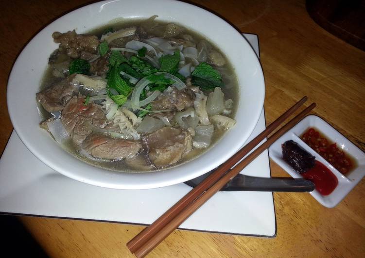 What makes pho special?