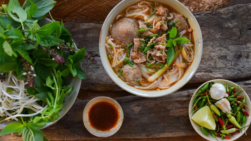 What makes pho unique?