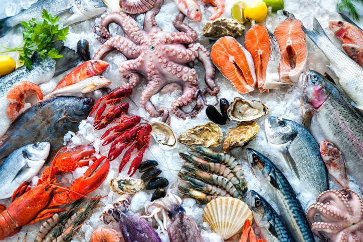 What makes seafood fresh?