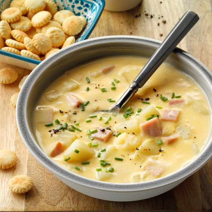 What makes something a chowder?
