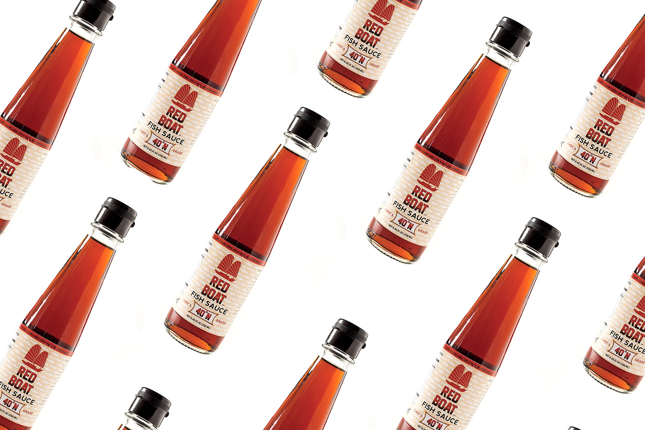 What makes up fish sauce?