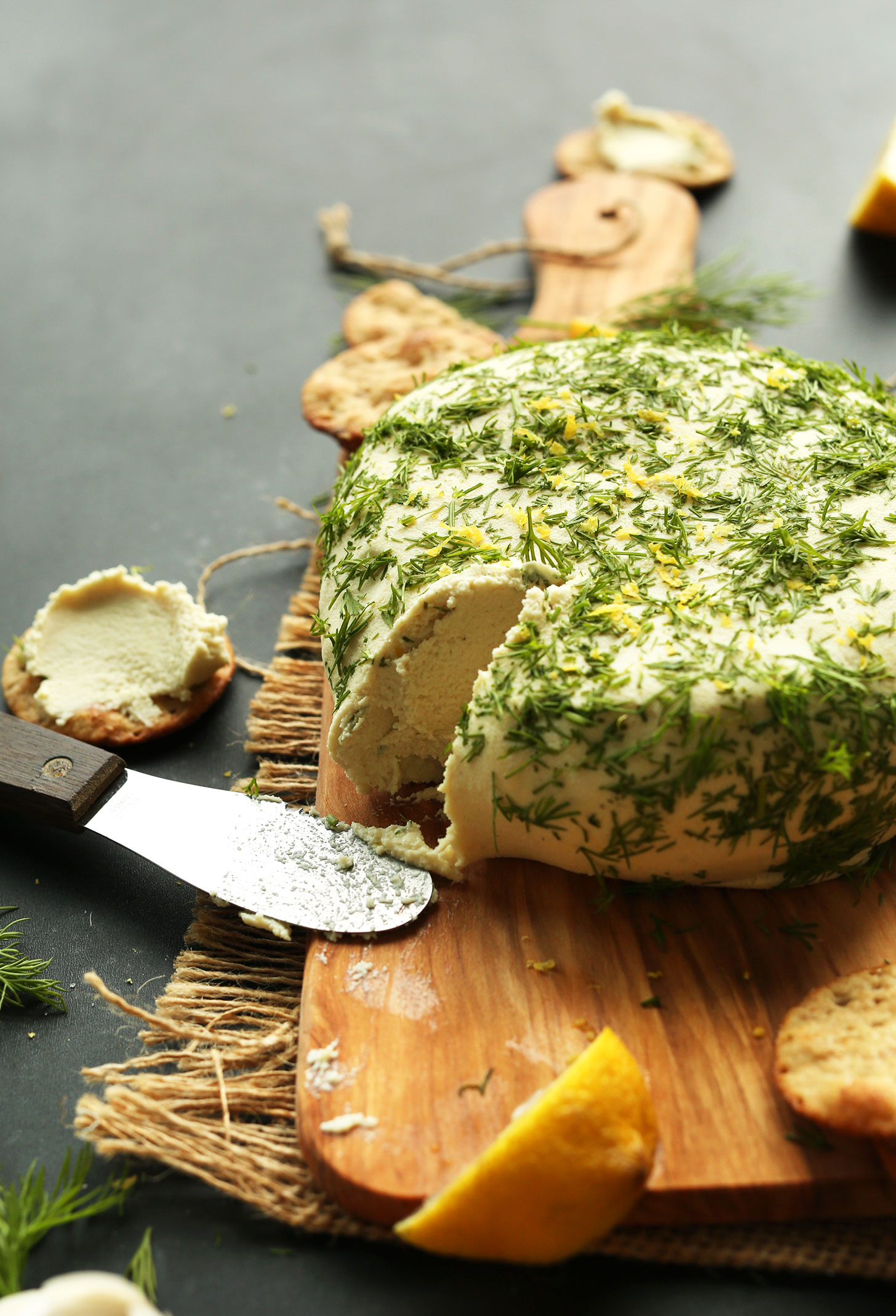 What makes vegan cheese taste cheesy?
