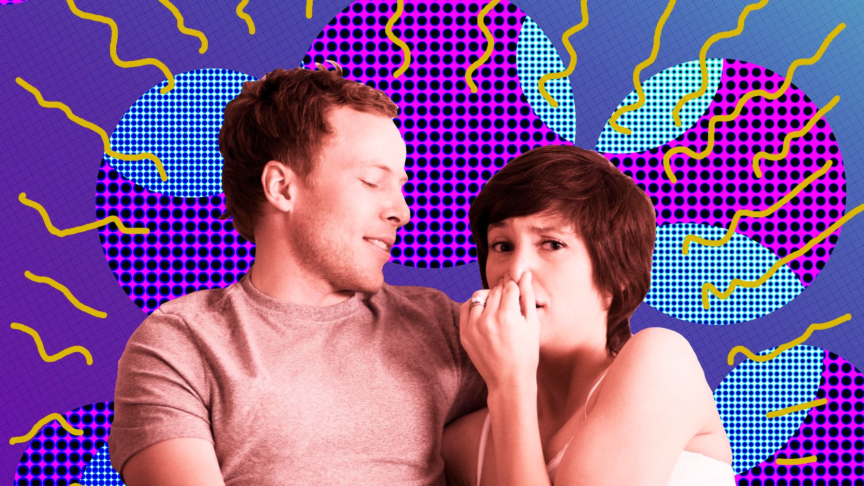 What marriage experts think about couples who fart in front of each other?