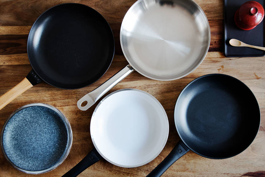 What material is a frying pan made of?