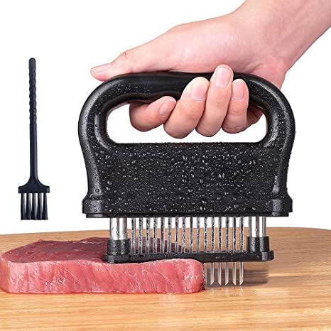 What material is best for a meat tenderizer?
