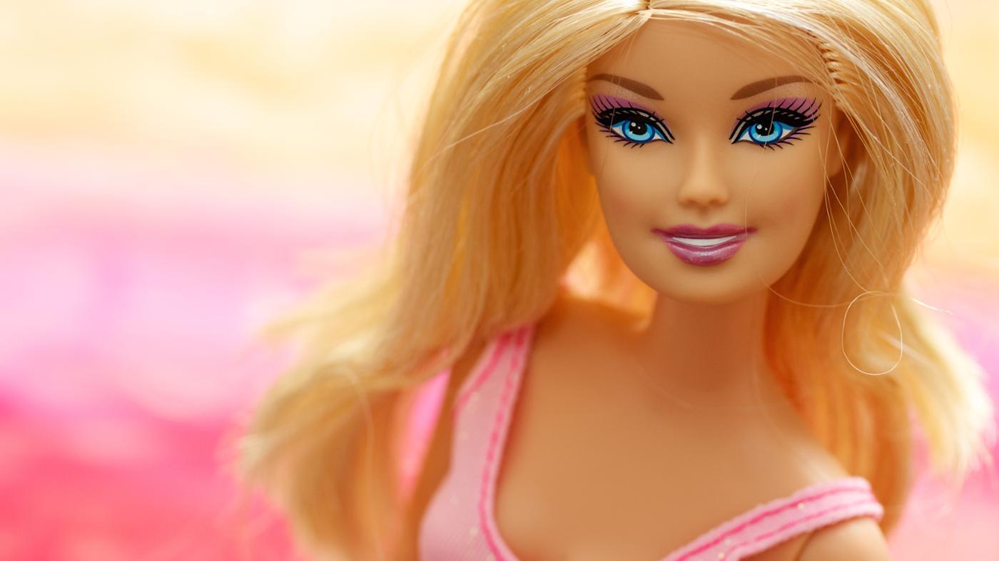 What materials are Barbie dolls made of?