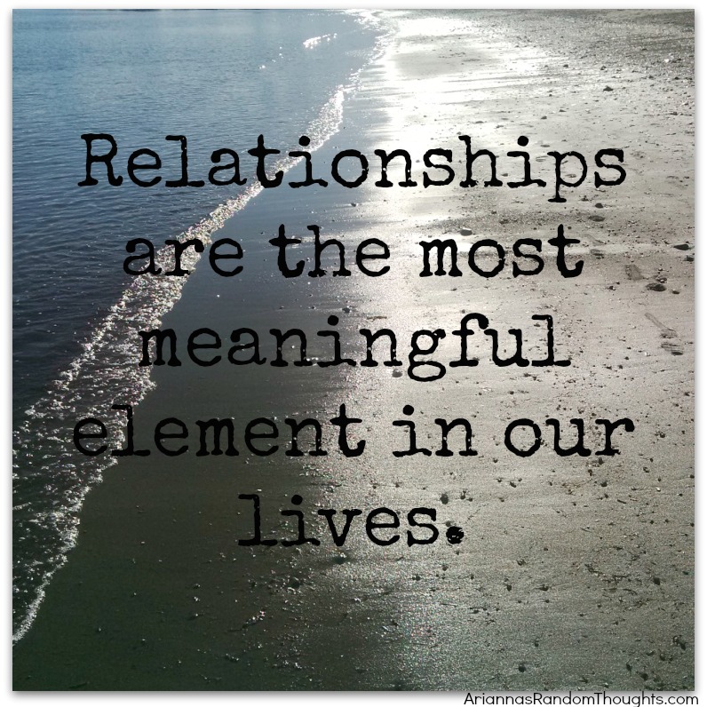 What matters most in a relationship?