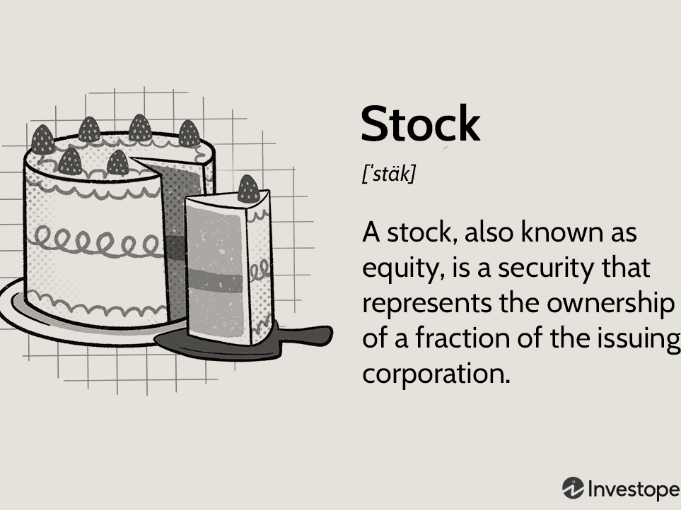 What mean in stocks?