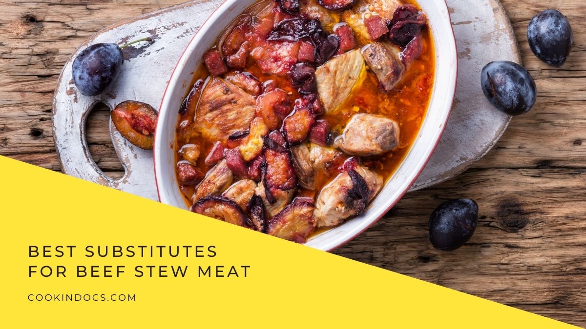 What meat can you substitute for stew meat?