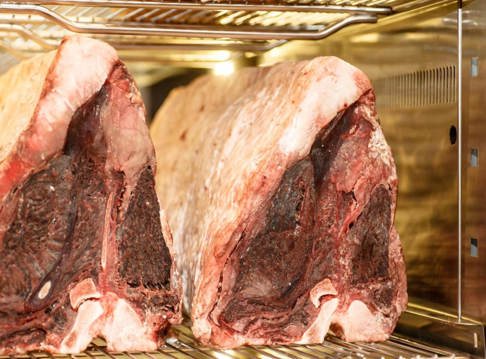 What meat is aged the longest?