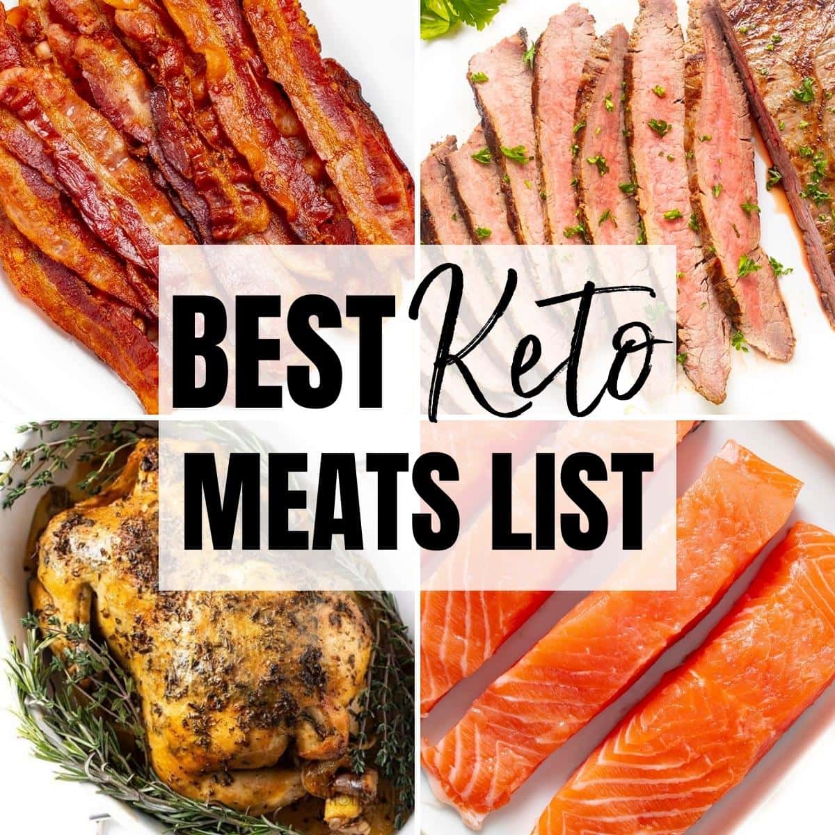 What meat is best for keto?