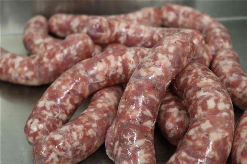 What meat is best for making sausages?