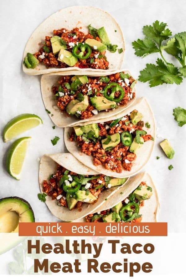 What meat is healthiest for tacos?