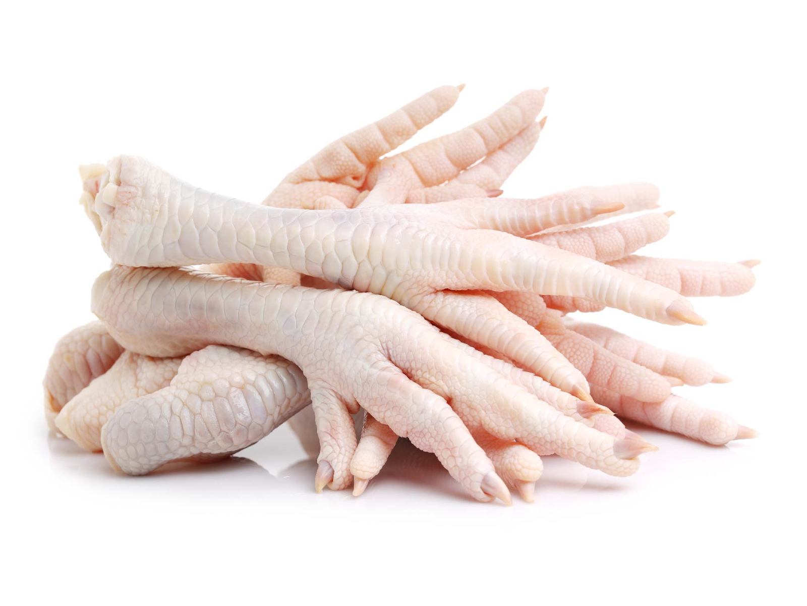 What meat is in chicken feet?