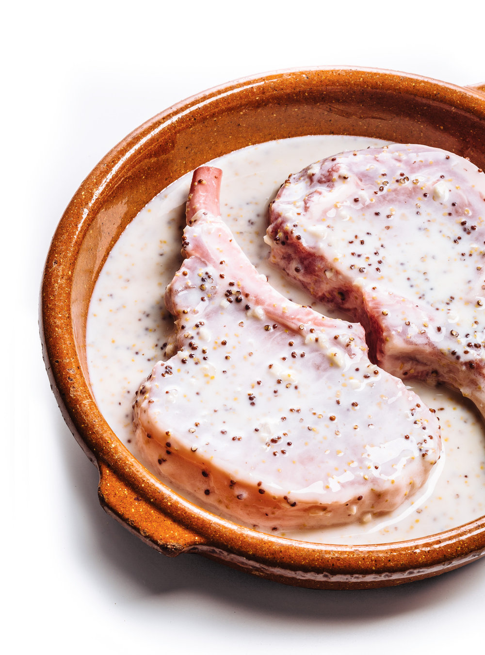 What meats can you marinate in buttermilk?