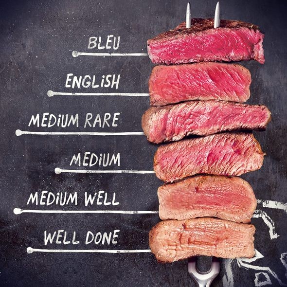 What meats should be fully cooked?