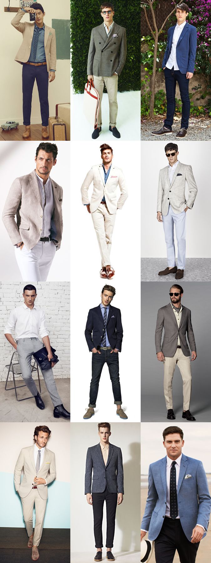 What men should wear to a meeting?