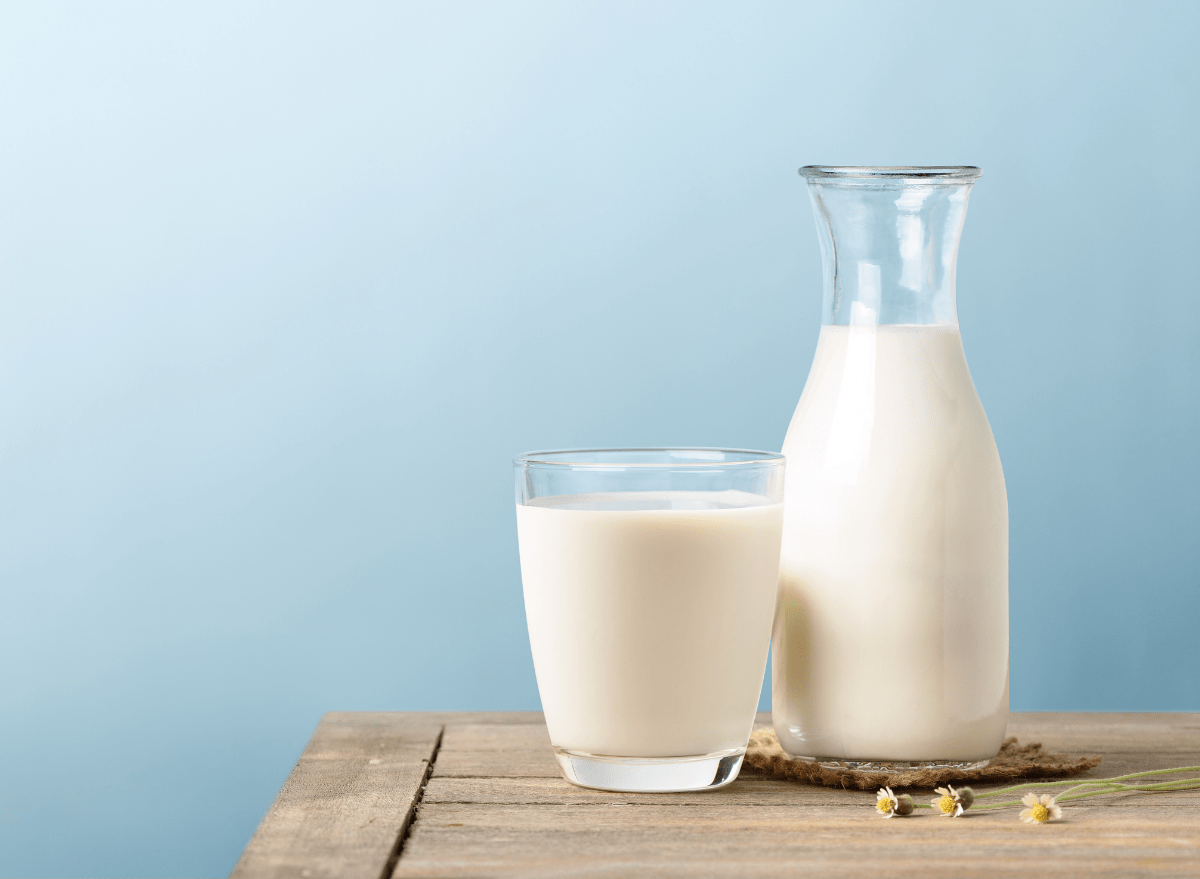 What milk can lower blood sugar?
