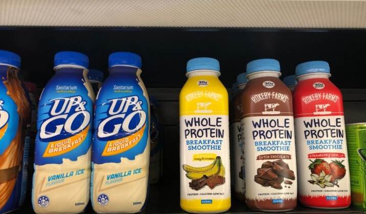 What milk do bodybuilders drink?