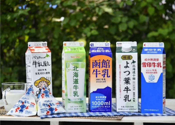 What milk do Japanese drink?