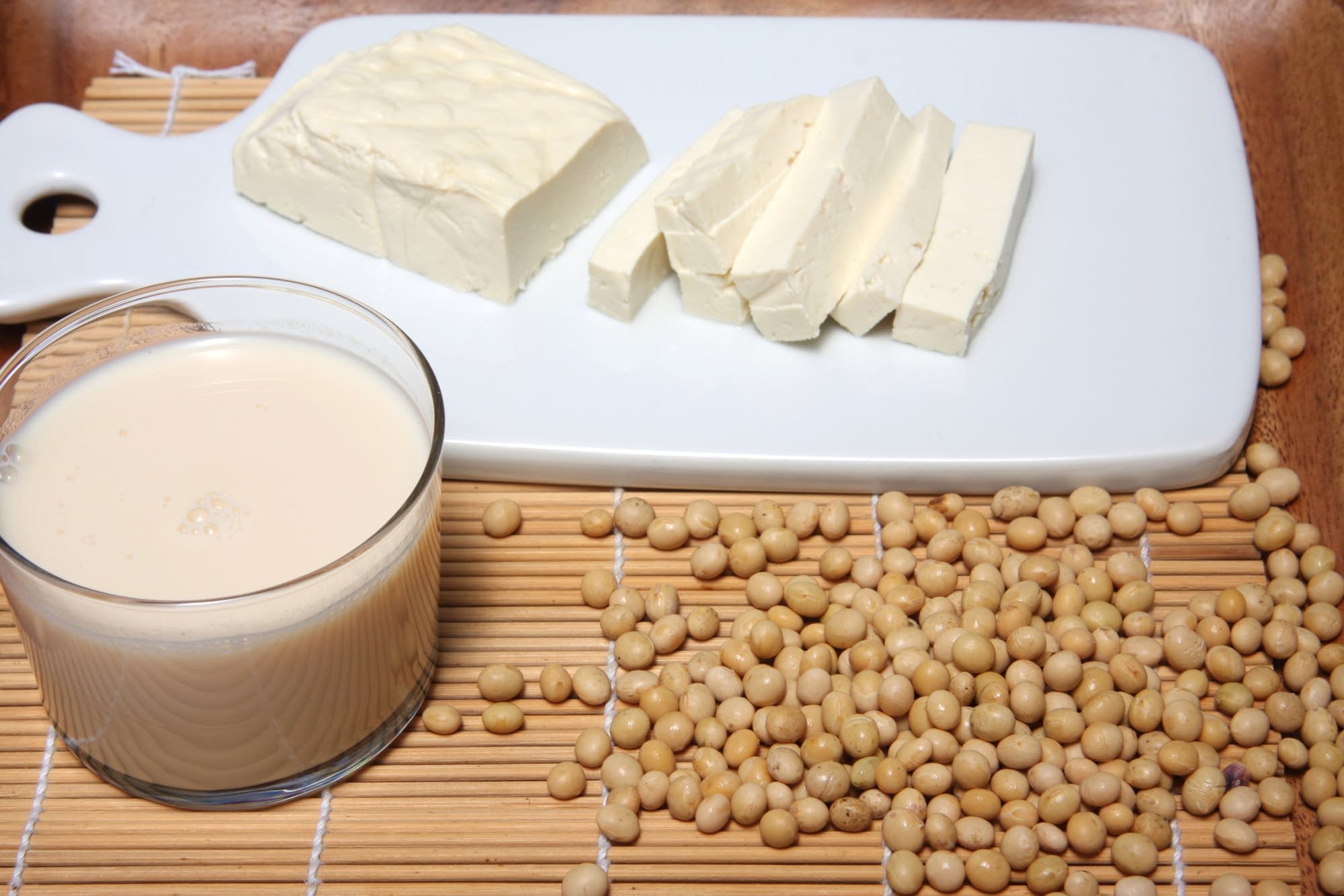 What milk is used in tofu?