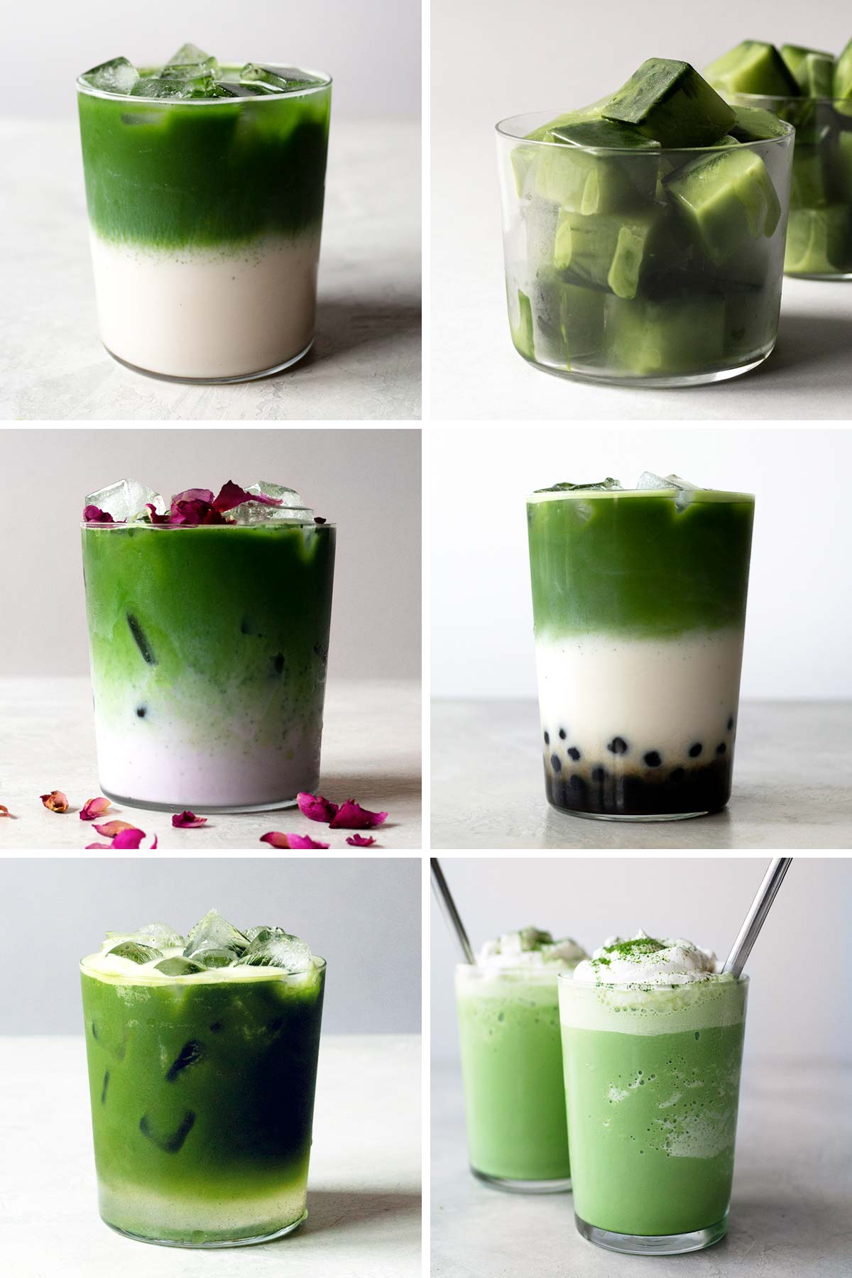 What mixes well with matcha?