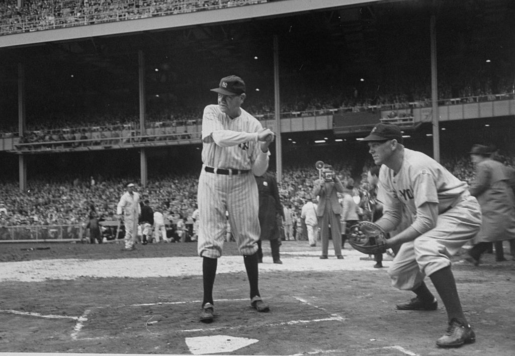 What MLB records does Babe Ruth still hold?