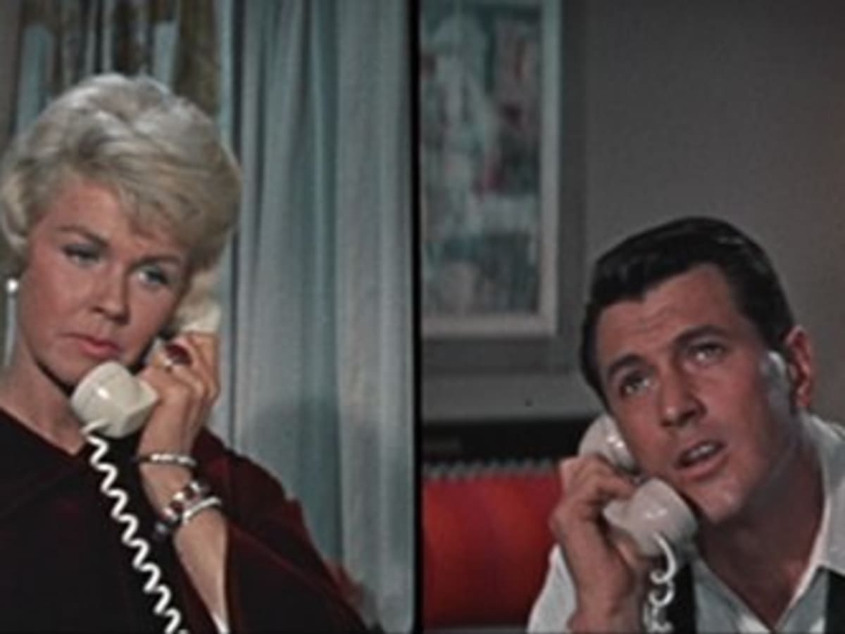 What movies did Doris Day make with Rock Hudson?