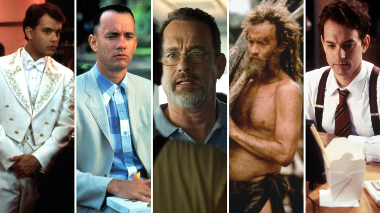 What movies is Tom Hanks known for?