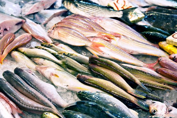 What must be considered in buying fish in the market?