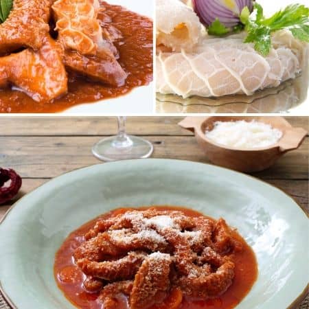 What nationality eats tripe?