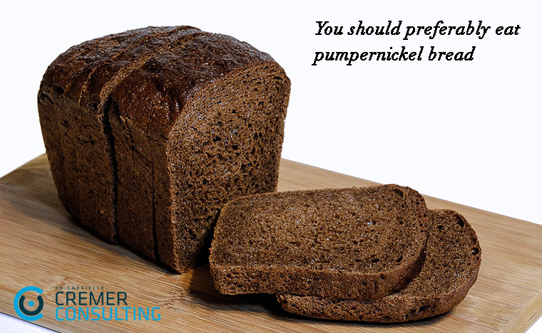 What nationality is pumpernickel bread?