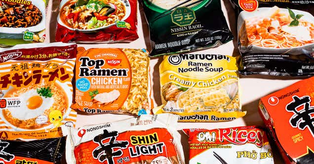 What noodle is most similar to ramen?