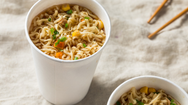 What noodles are healthier than ramen?