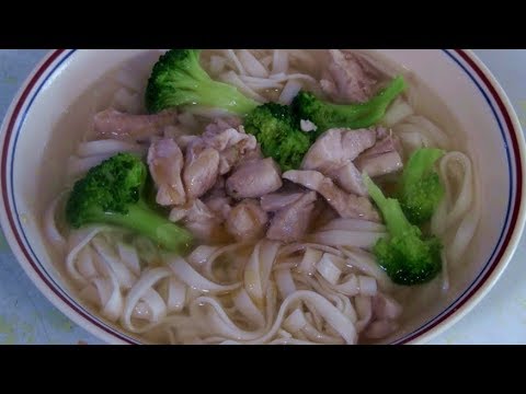 What noodles are not mushy in soup?