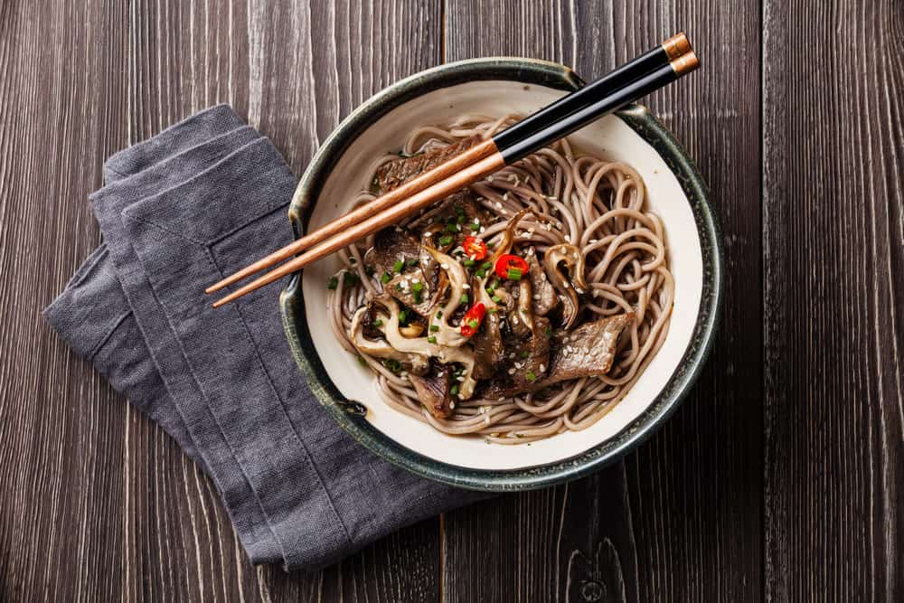 What noodles can I substitute for soba noodles?