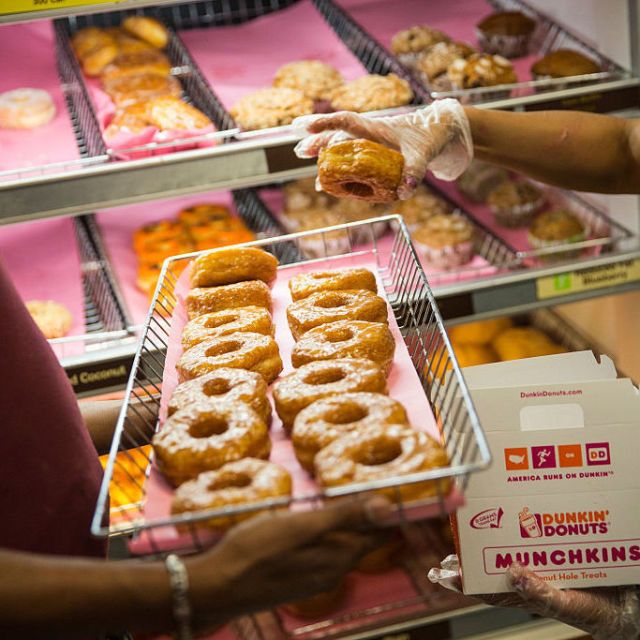 What not to order at Dunkin Donuts?